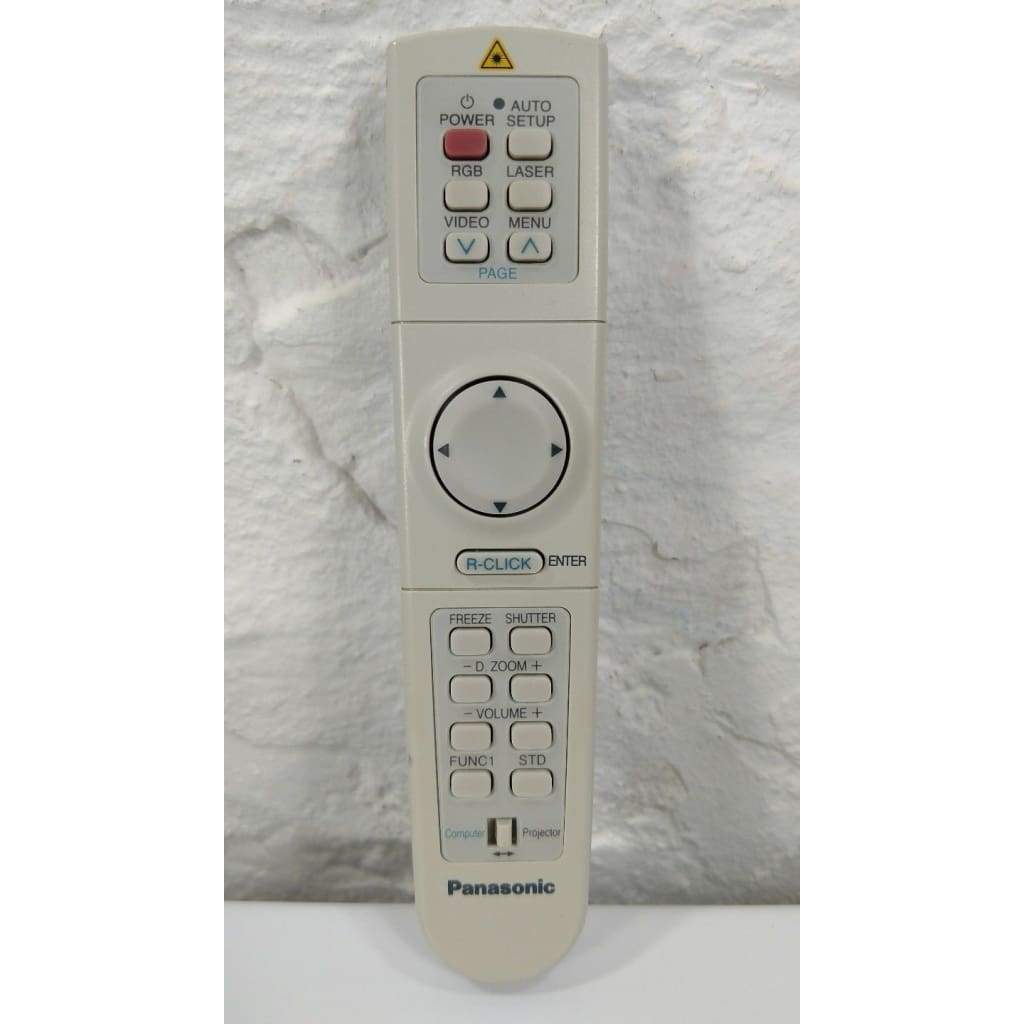 Panasonic N2QAEA000001 LCD Projector Remote Control — Best Deal Remotes