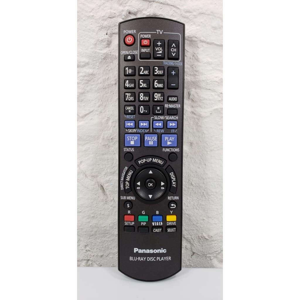 Panasonic N2QAYB000382 Blu-Ray DVD Remote Control — Best Deal Remotes
