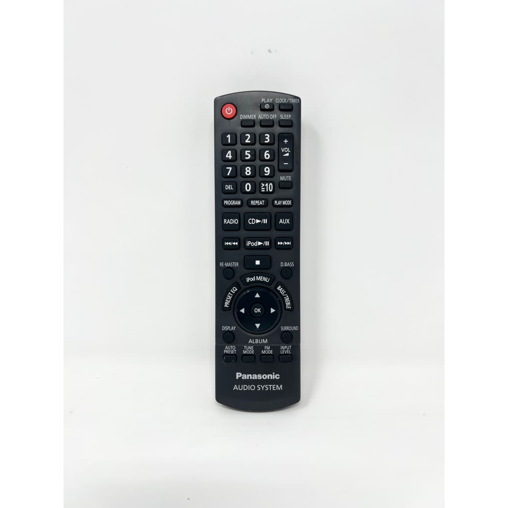 Panasonic N2QAYB000518 Audio System Remote Control — Best Deal Remotes