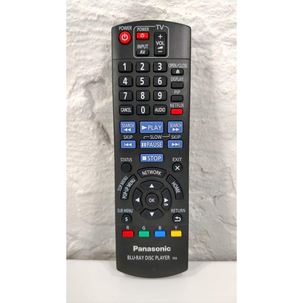 Panasonic N2QAYB000575 Blu-Ray DVD Remote Control - DMP-BD75 DMP-BD755 ...