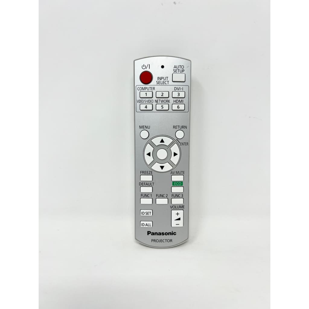 Panasonic N2QAYB000669 Projector Remote Control — Best Deal Remotes