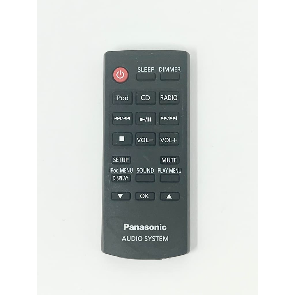 Panasonic N2QAYC000058 Audio System Remote Control — Best Deal Remotes