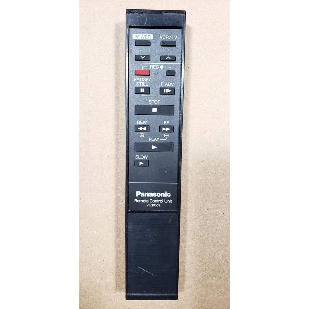 Panasonic VEQ0559 VCR Remote Control — Best Deal Remotes