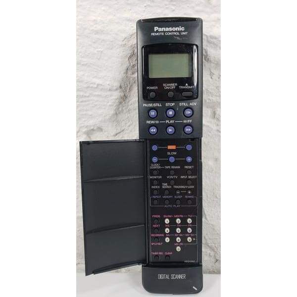 Panasonic VEQ1262 VCR Remote Control for AG-2560 AG-2560P - Best Deal ...