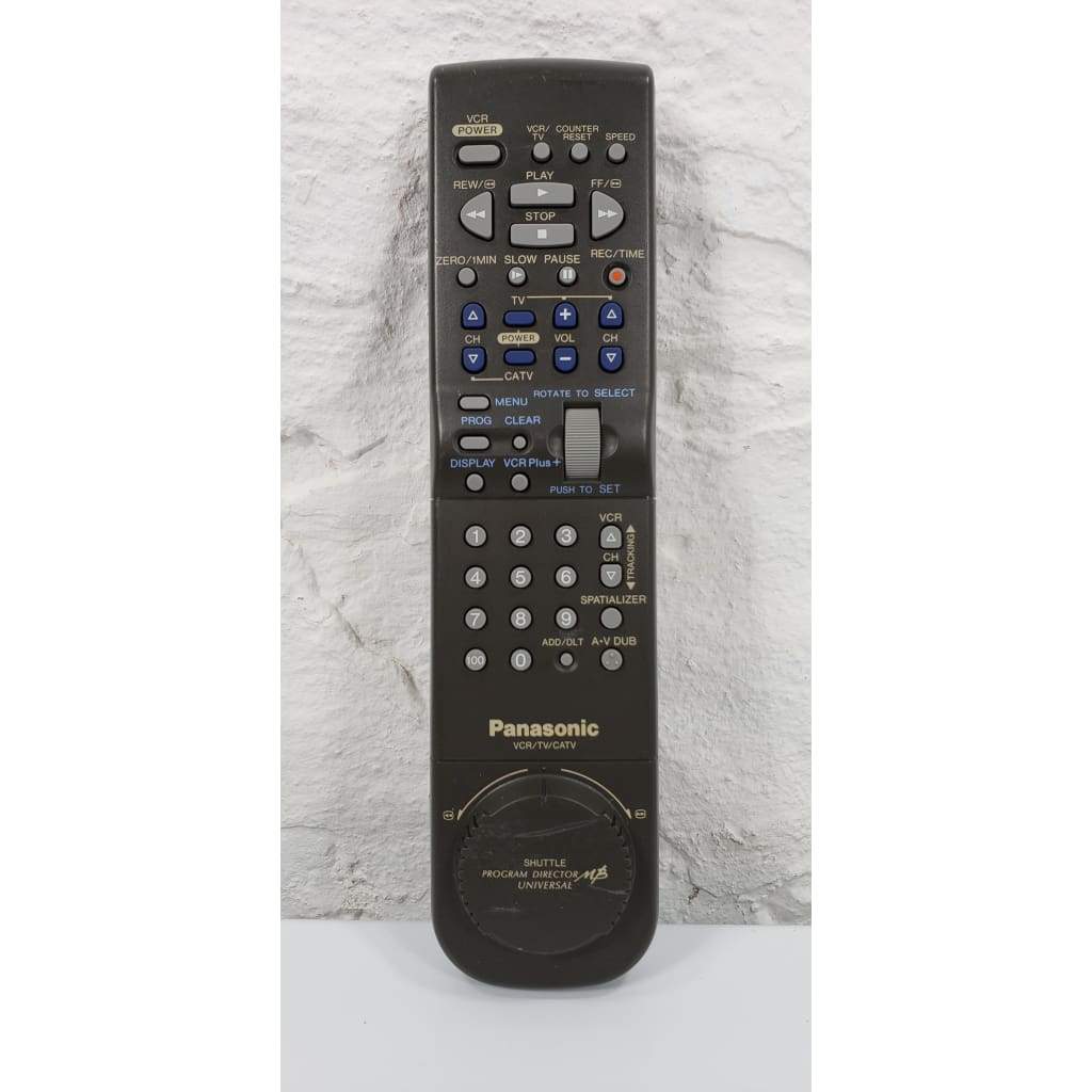 Panasonic VSQS1462 VCR VHS Remote Control — Best Deal Remotes