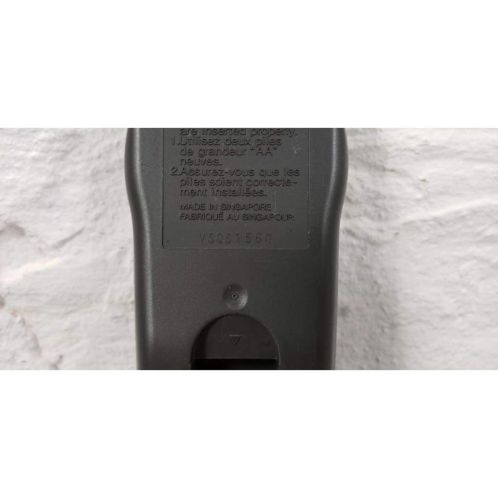 Panasonic VSQS1560 VCR Remote for PV8200 PV8400 PV8401 PV8402 PV8405S ...
