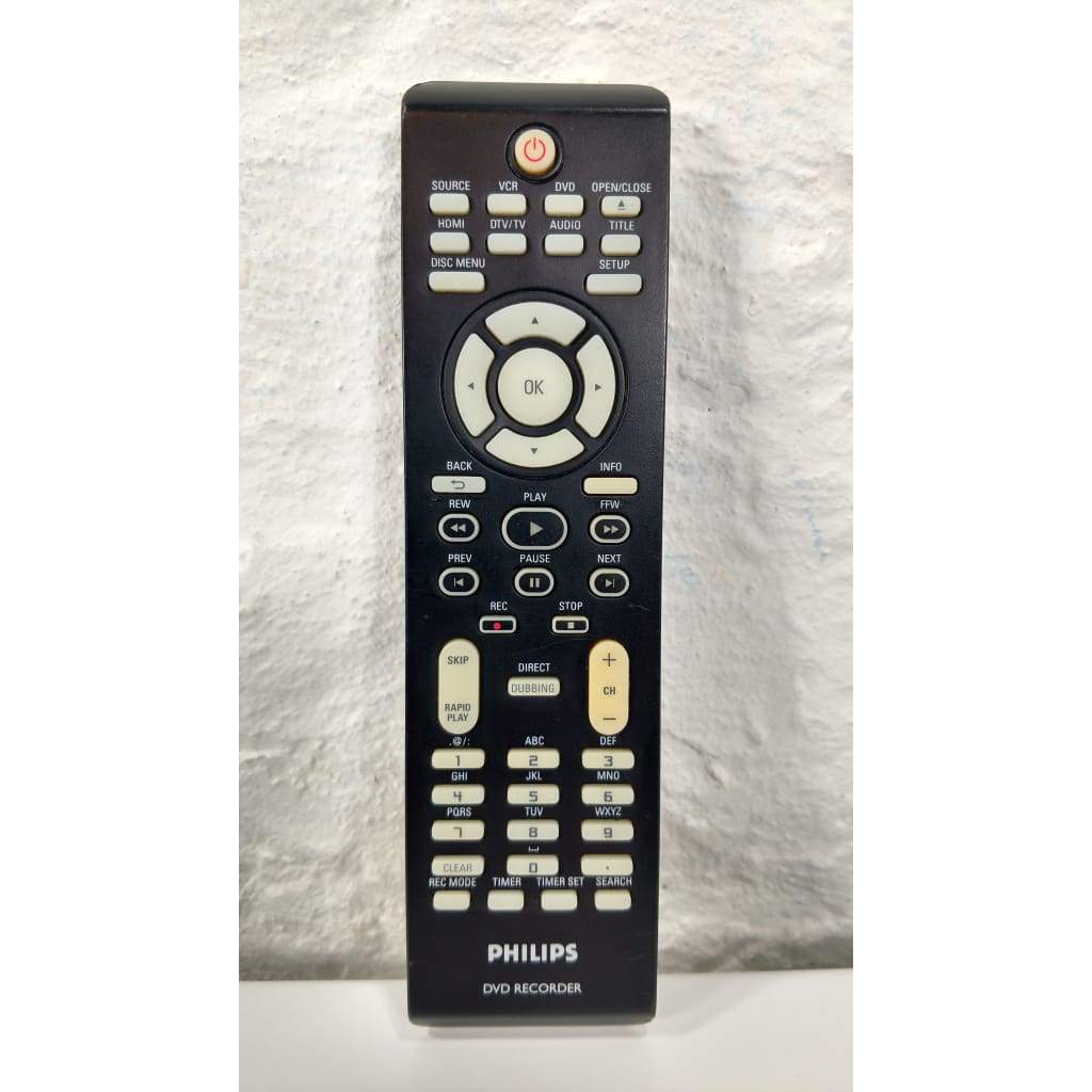 Philips 1VM322491 DVD Recorder Remote Control — Best Deal Remotes