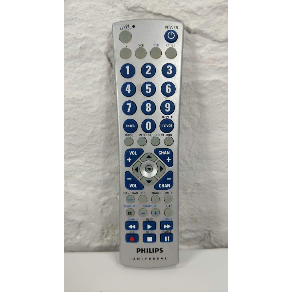 Philips CL034 Universal Remote Control — Best Deal Remotes