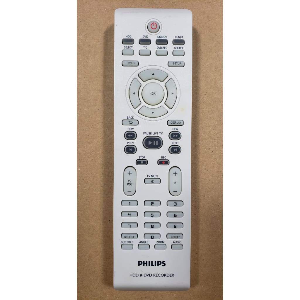 Philips HDD & DVD Recorder Remote for DVDR3450 DVDR3560 — Best Deal Remotes