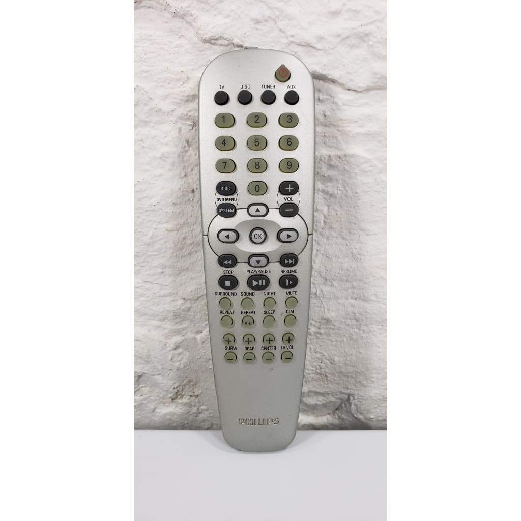 Philips RC19245011/01 Home Theater Remote for HTR5000 HTS3400 HTS5800 ...