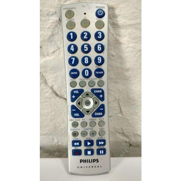 Philips Universal Remote Control CL019 — Best Deal Remotes