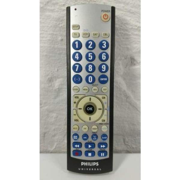 Philips Universal Remote Control Cl034