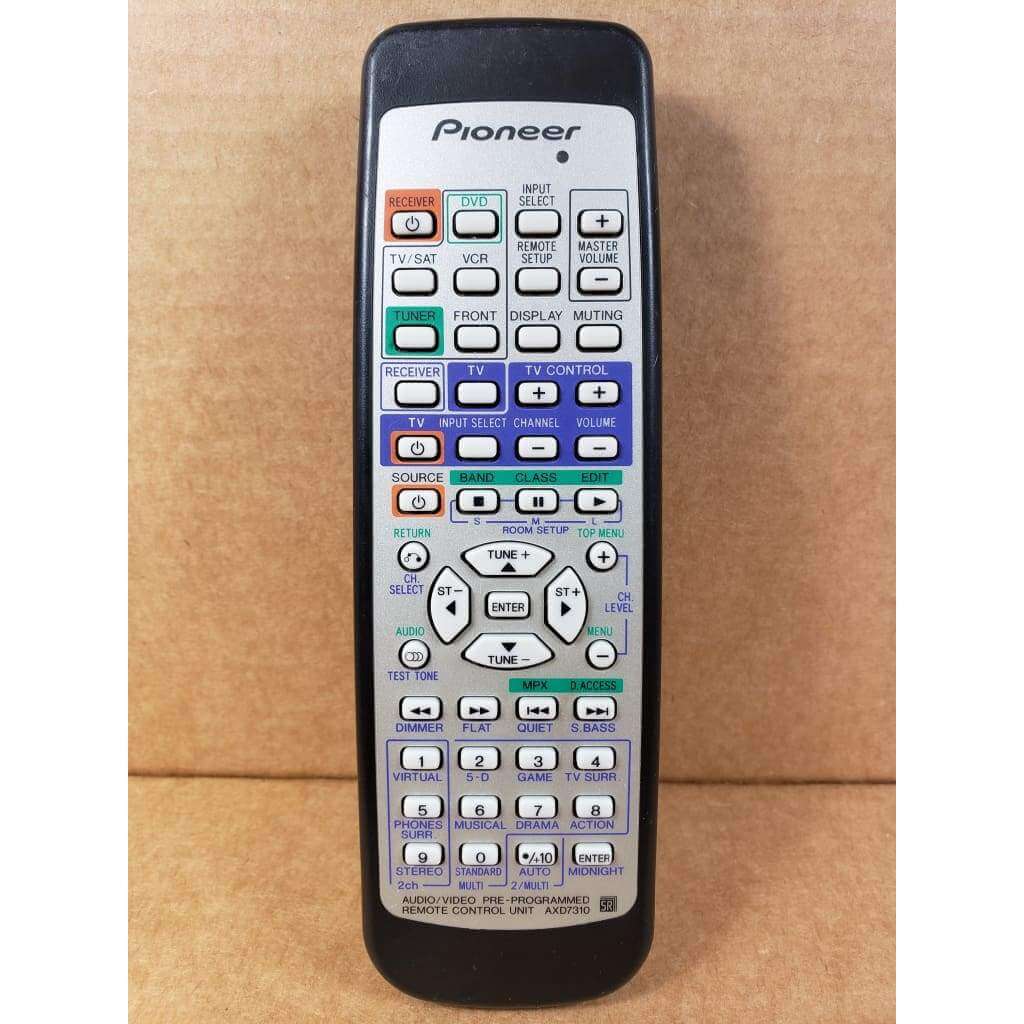 Pioneer AXD7310 AV Receiver Remote Control - Best Deal Remotes
