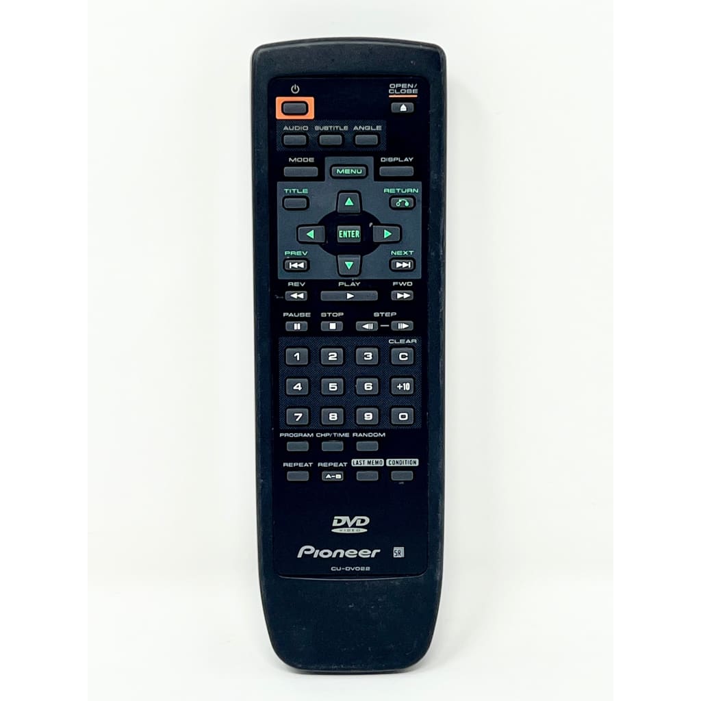 Pioneer CU-DV022 DVD Remote Control — Best Deal Remotes