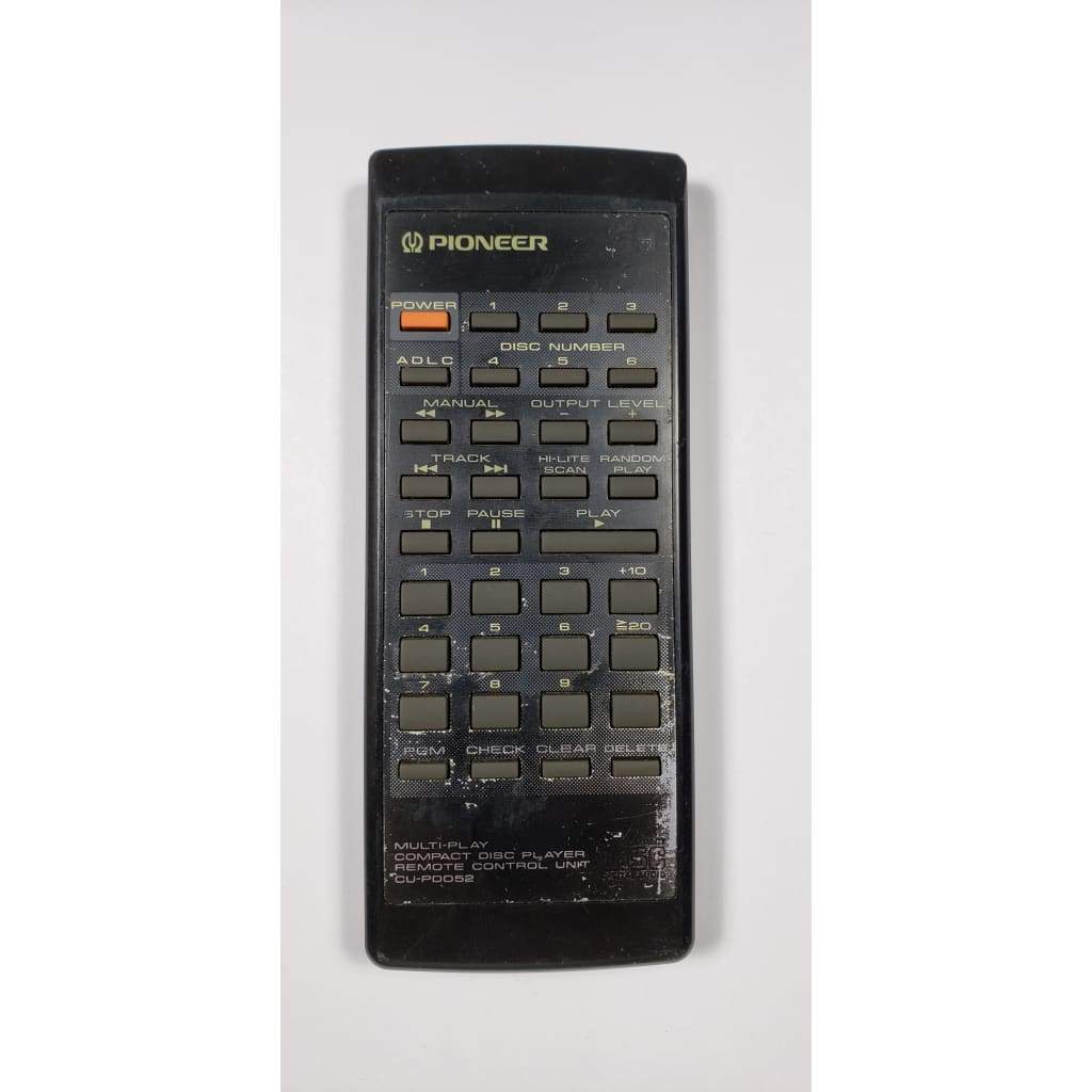Pioneer CU-PD052 Audio Remote Control - Best Deal Remotes