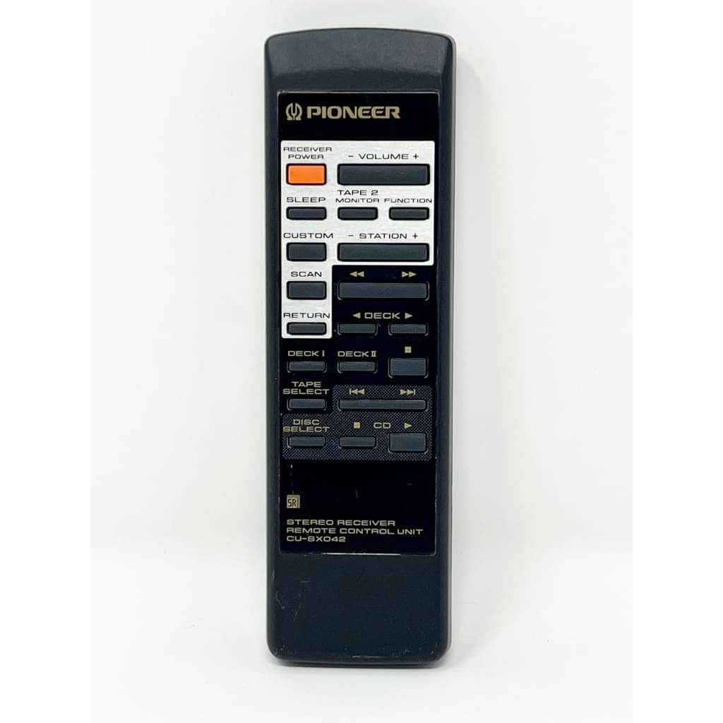 Pioneer CU-SX042 Audio System Remote Control - Best Deal Remotes