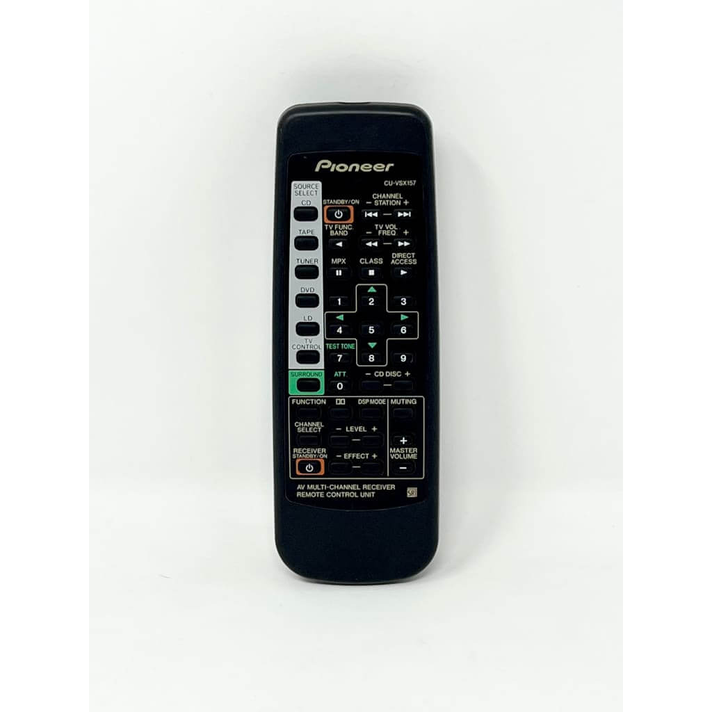 Pioneer CU-VSX157 A/V Receiver Remote Control - Best Deal Remotes
