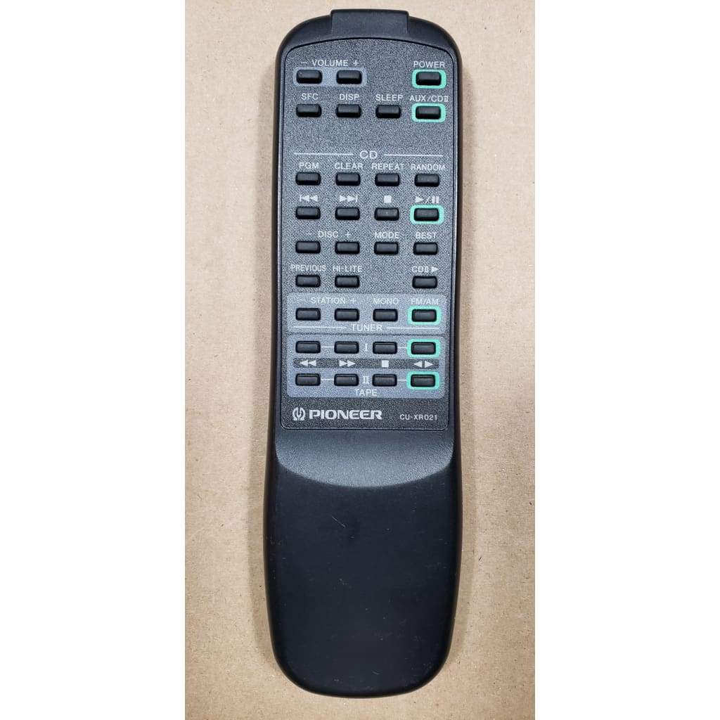 Pioneer CU-XR021 Audio Remote for CCS205 CCS245 CCS255 CUXR021 XR260F ...