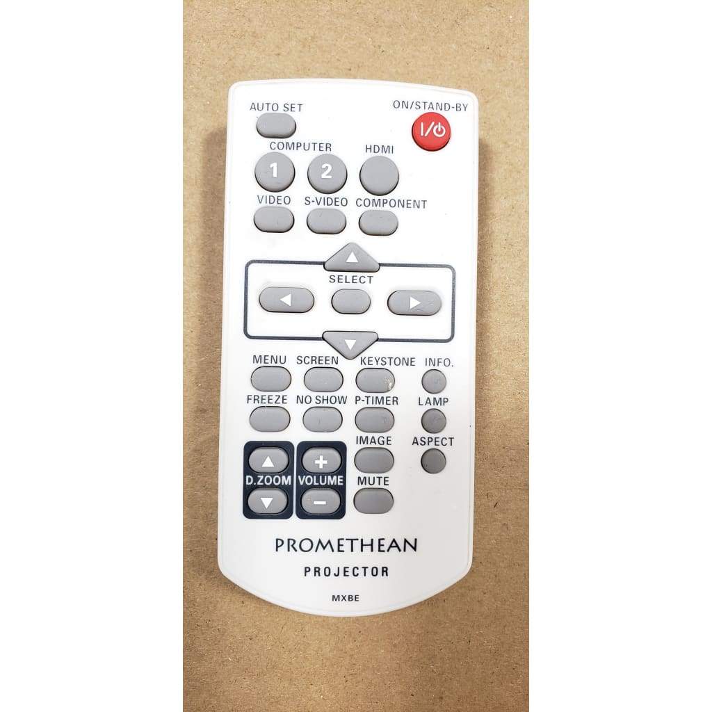 Promethean MXBE Projector Remote Control for RTMXBE MXBE — Best Deal ...