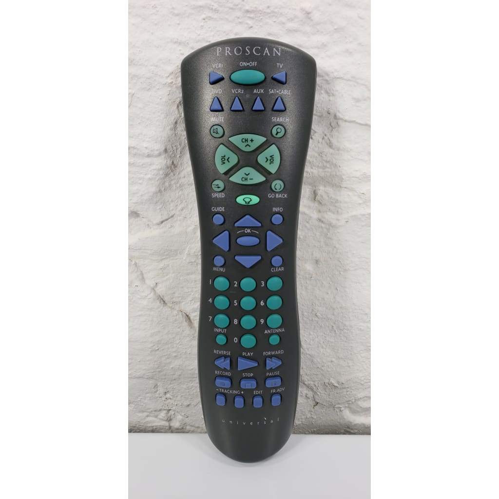 Proscan CRK76VBL1 Universal Light-Up Remote Control — Best Deal Remotes