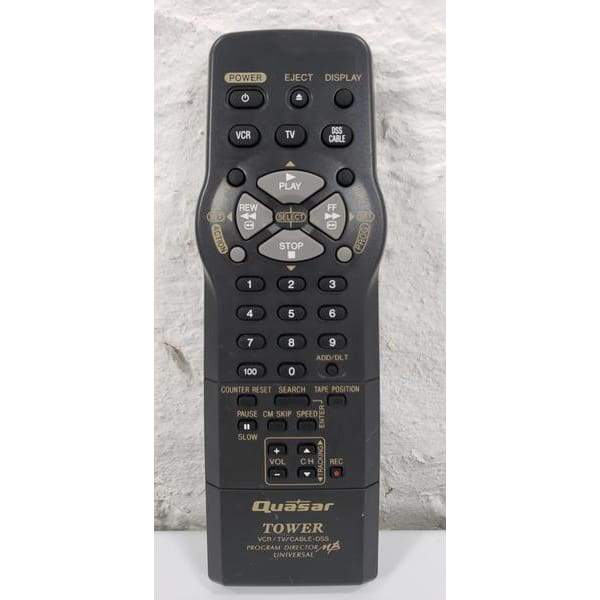 Quasar LSSQ0209 VCR Remote for VHQ400 VHQ400N VHQ40M VHQ40MN — Best ...
