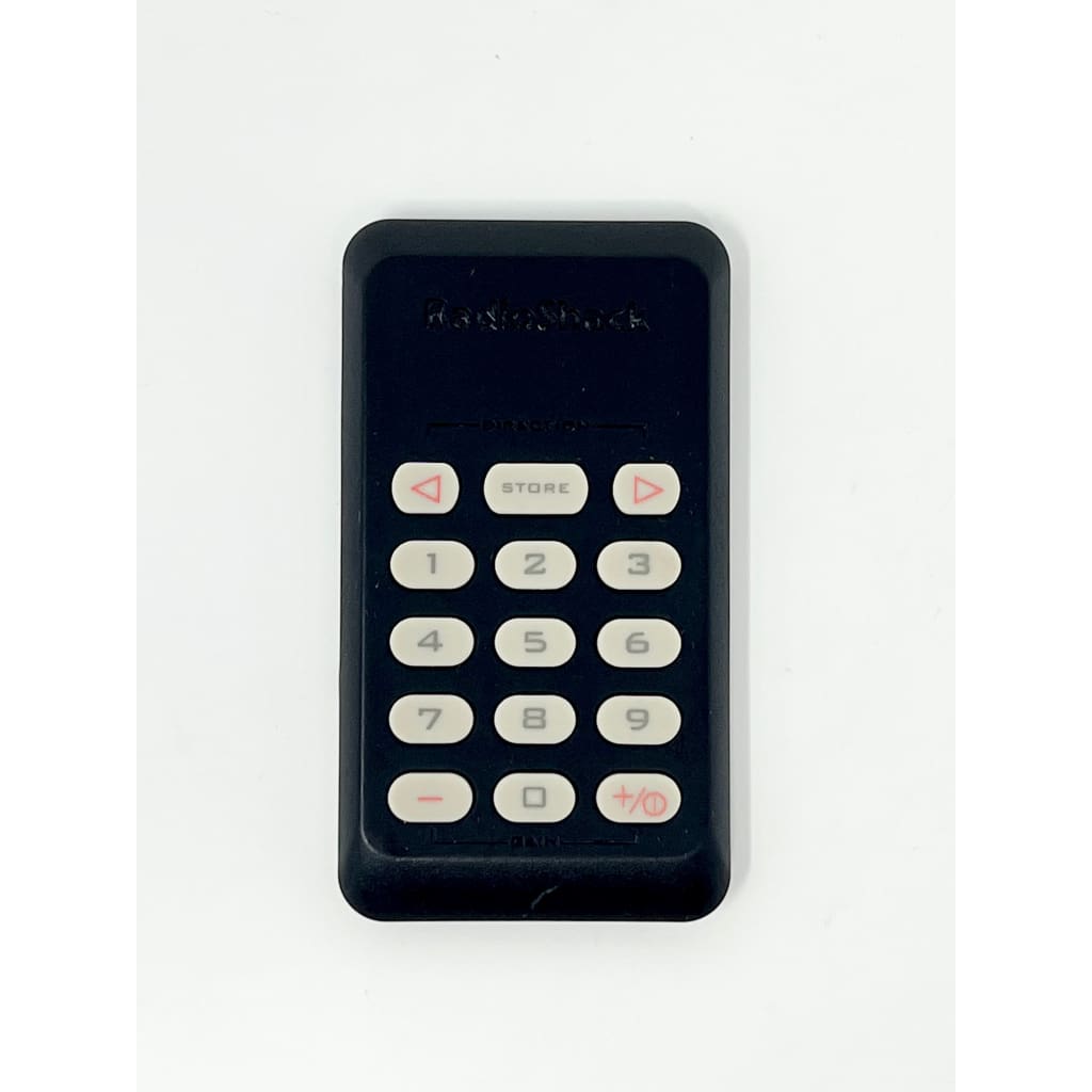 RadioShack 15-1892 Indoor Antenna Remote Control — Best Deal Remotes