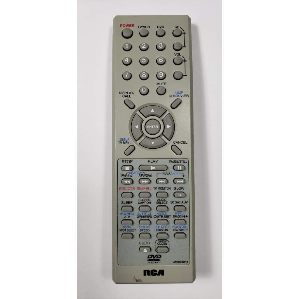 RCA 076R0HG01B DVD Player Remote Control — Best Deal Remotes