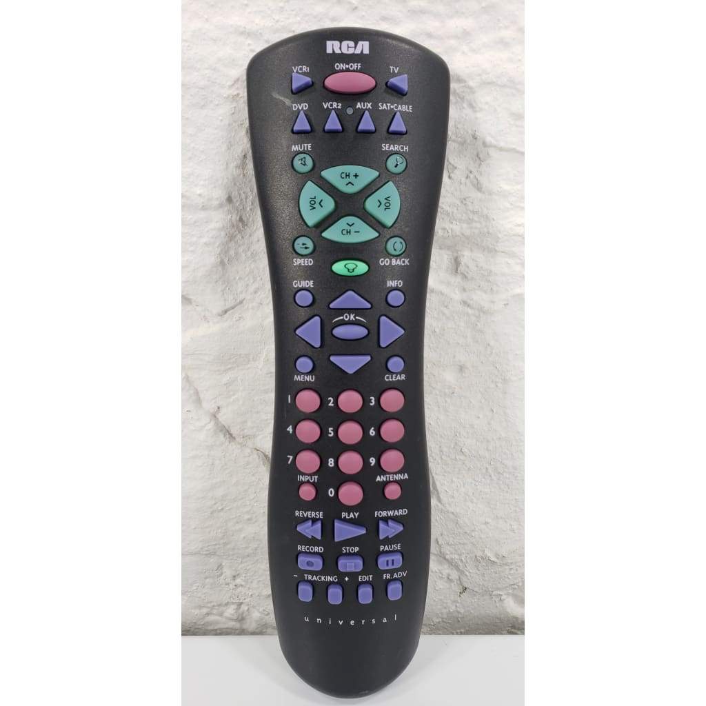 RCA CRK76VCL1 Universal TV Remote Control — Best Deal Remotes