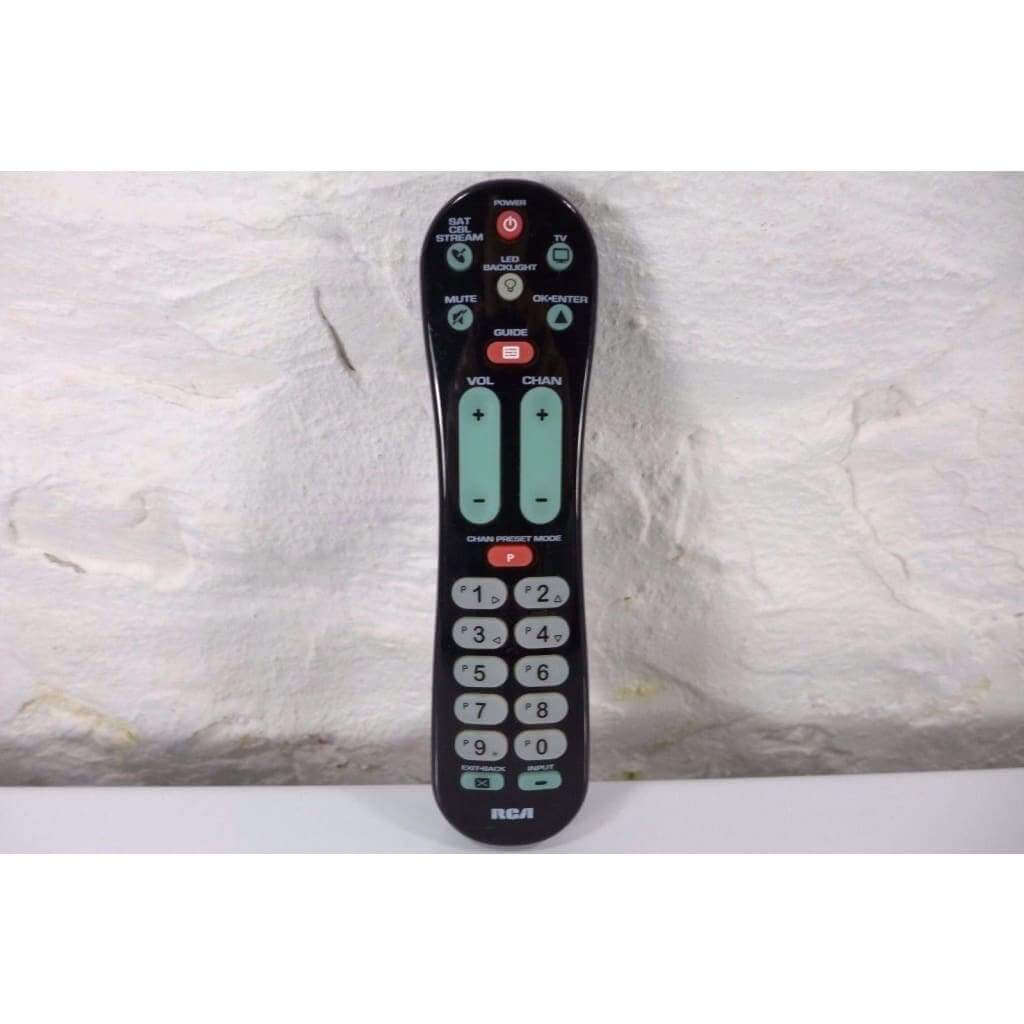 RCA DTV STB TV Simple Big Button Remote Control RCRPS02GR — Best Deal ...