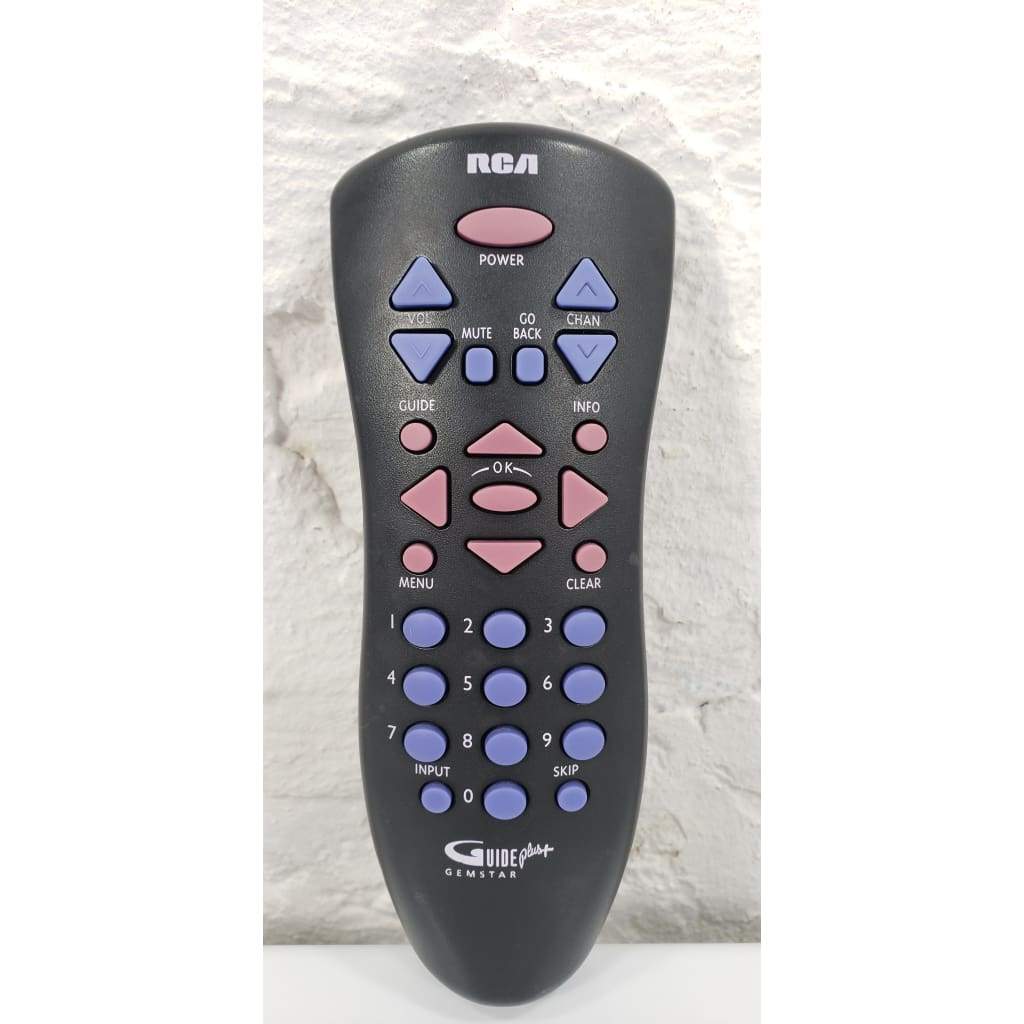 RCA Guide Plus GEMSTAR CRK17TA1 TV Universal Remote Control — Best Deal ...