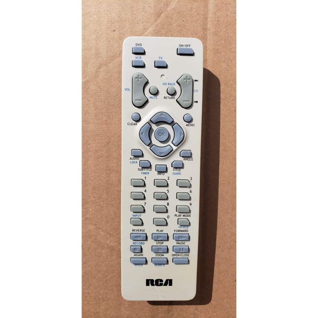 RCA RCR311DA1 DVD Player Remote Control — Best Deal Remotes