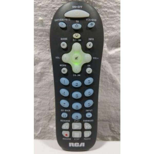 RCA RCR312WR TV Satellite DVD VCR Universal Remote Control — Best Deal ...