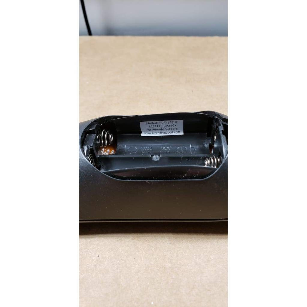 RCA RCR414BHE 4-Device Universal Remote Control — Best Deal Remotes