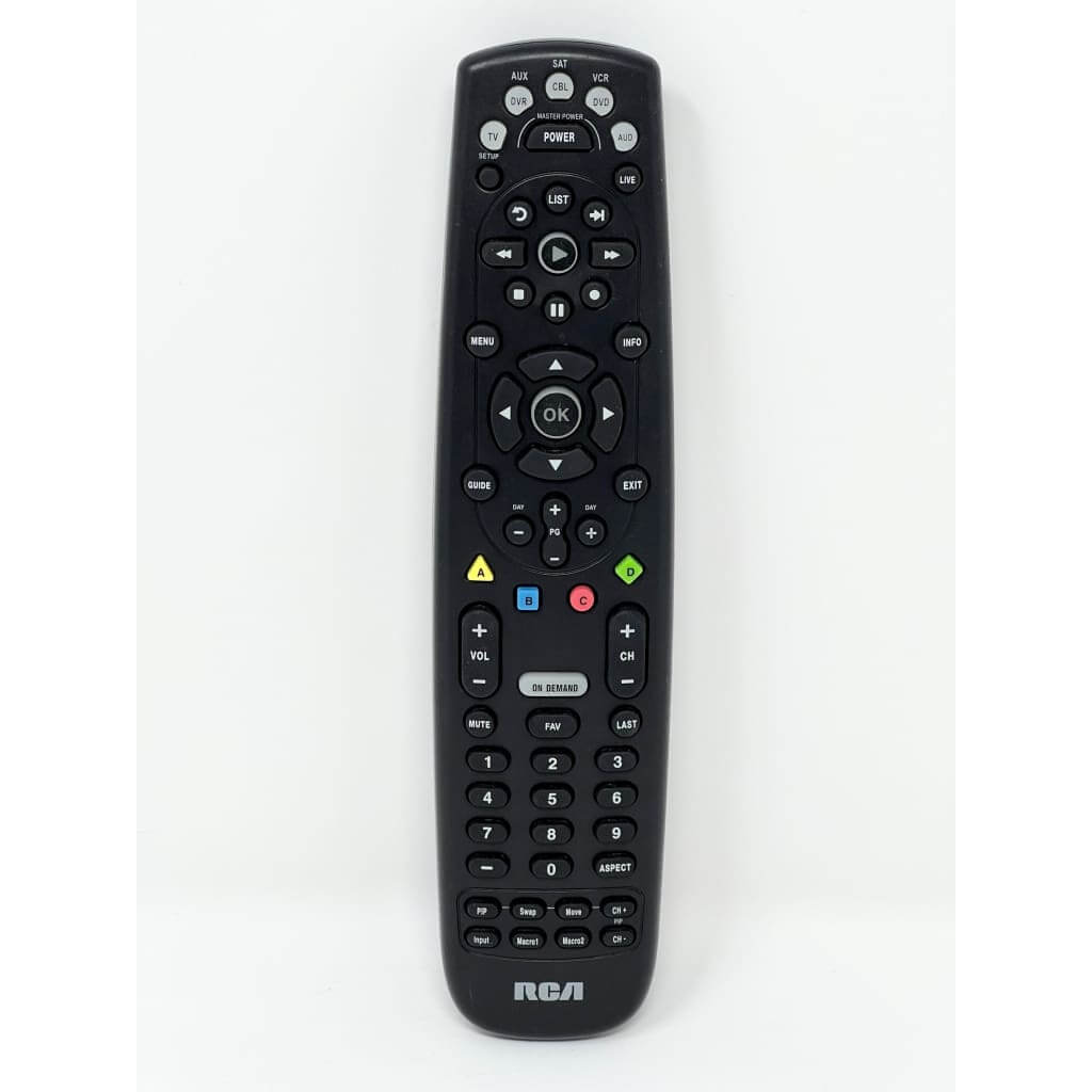 RCA RCRP05BR 5-Device Universal Remote Control — Best Deal Remotes