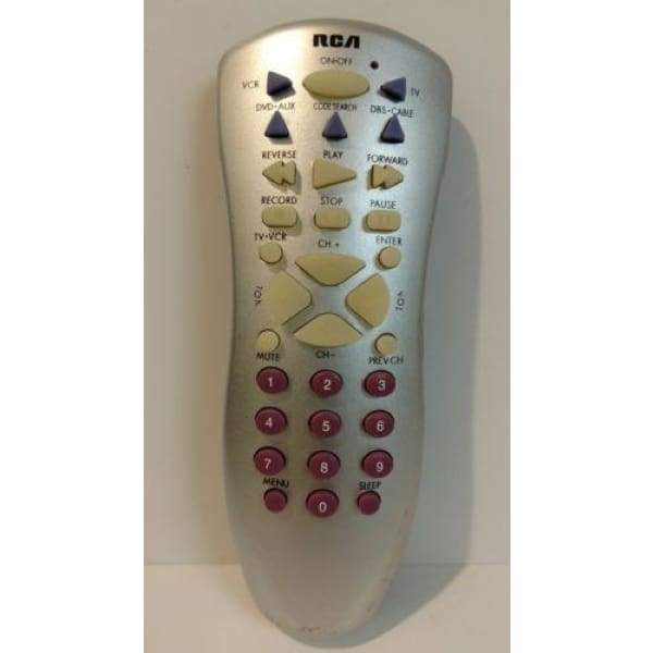 RCA RCU410WKS Universal 4 Device VCR CBL DVD TV Remote — Best Deal Remotes
