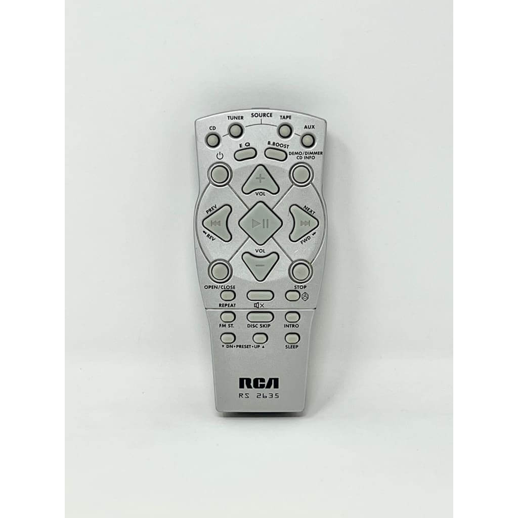 RCA RS 2635 CD Player Remote Control — Best Deal Remotes