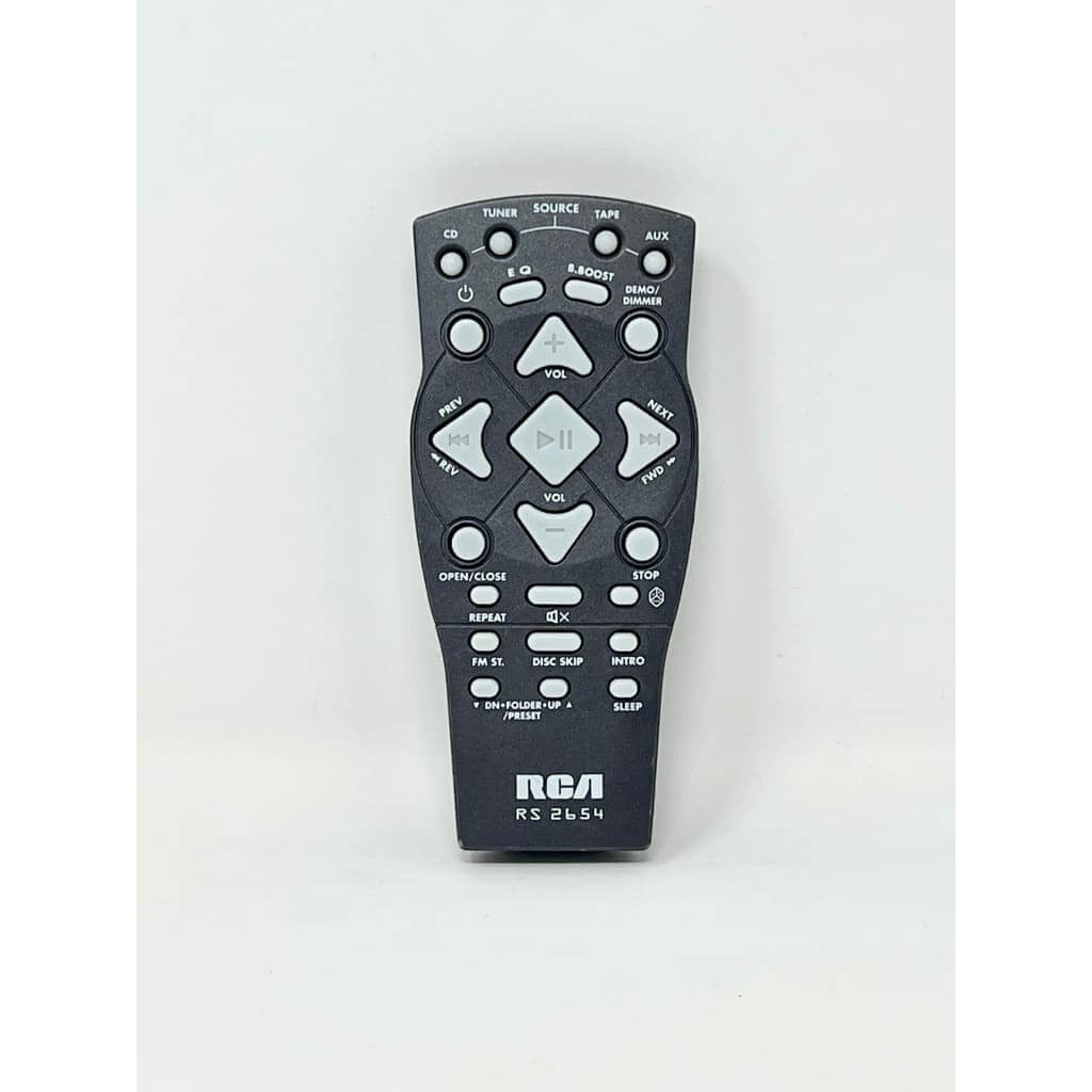 RCA RS 2654 Audio System Remote Control - Best Deal Remotes