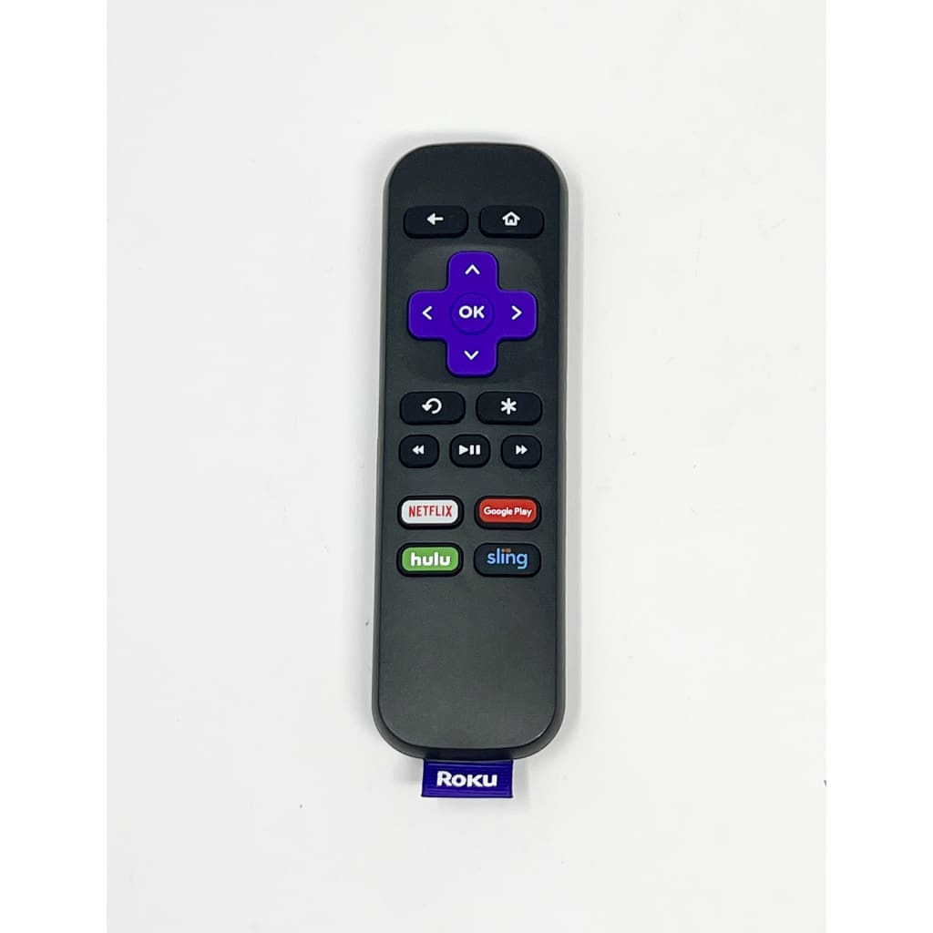 Roku RC101 Streaming TV Remote Control — Best Deal Remotes