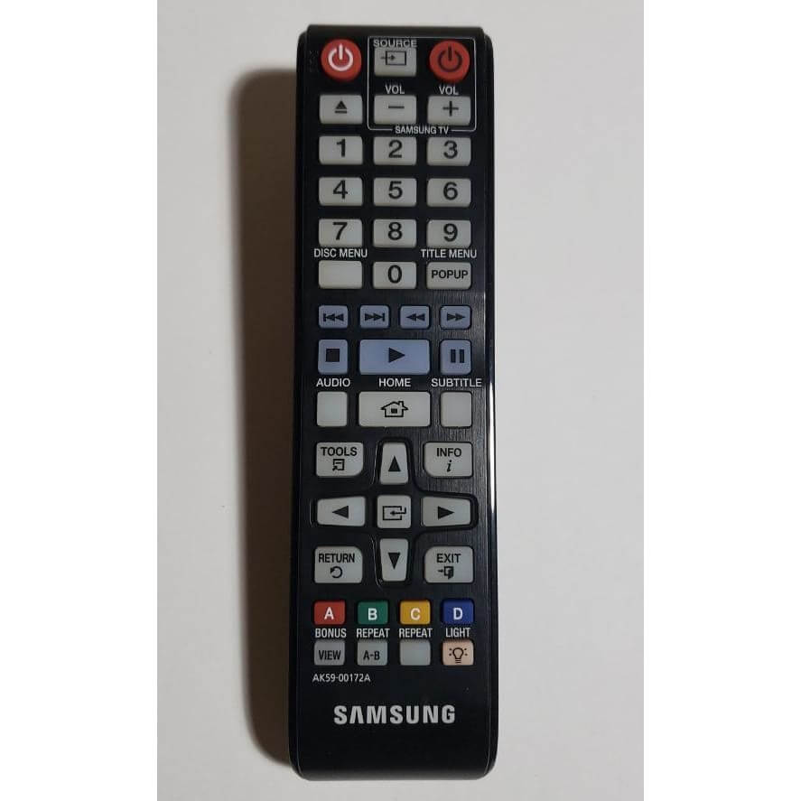 Samsung Blu Ray Player Remote