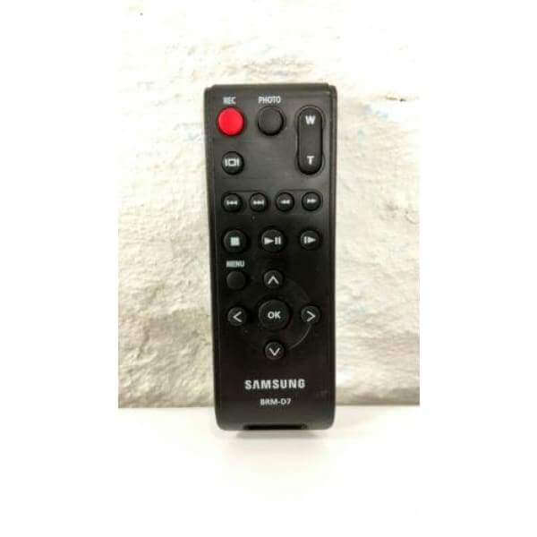 Samsung BRM-D7 Camcorder Remote Control — Best Deal Remotes