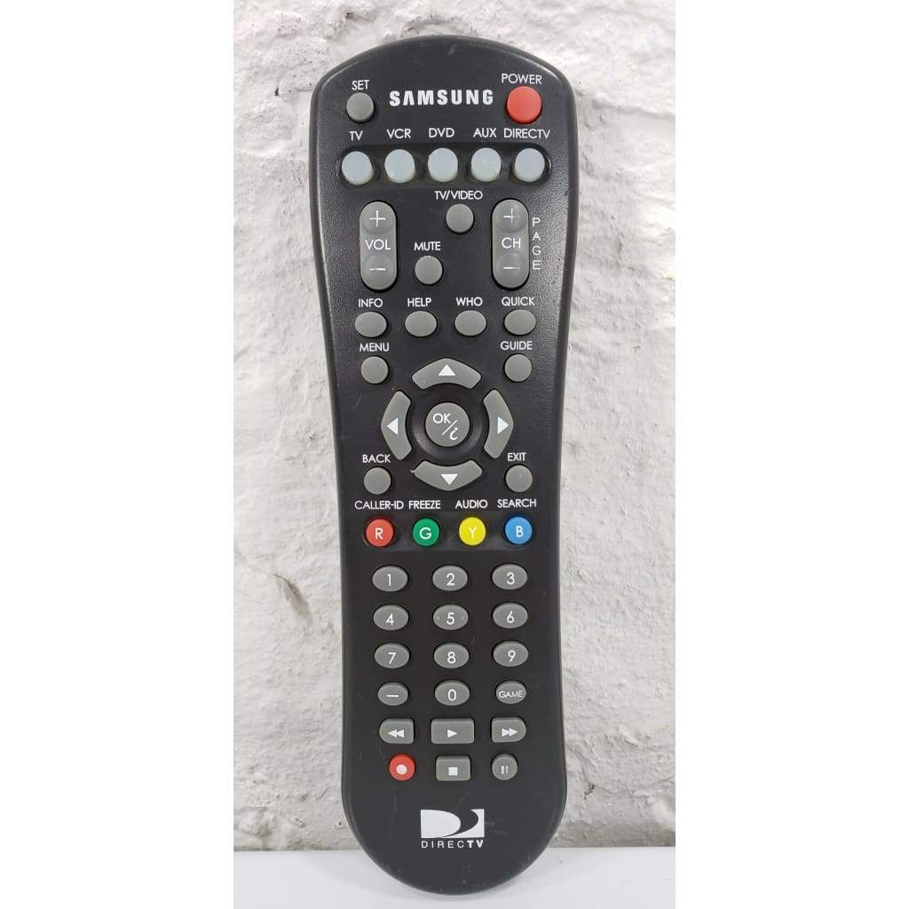 Samsung DirecTV A106 Universal Satellite Receiver Remote Control — Best ...