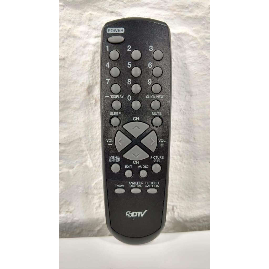 Sansui 076E0NJ060 SDTV Remote for DTV2750 DTV2798 DTV2798A CTGV5463D ...