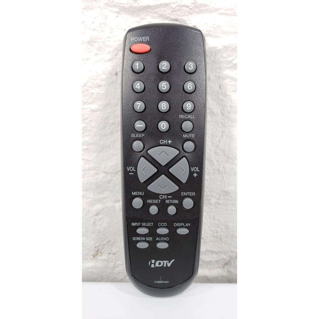 Sansui 076E0PV051 TV Remote for HDLCD1955B HDLCD1955W RT076E0PV02A ...