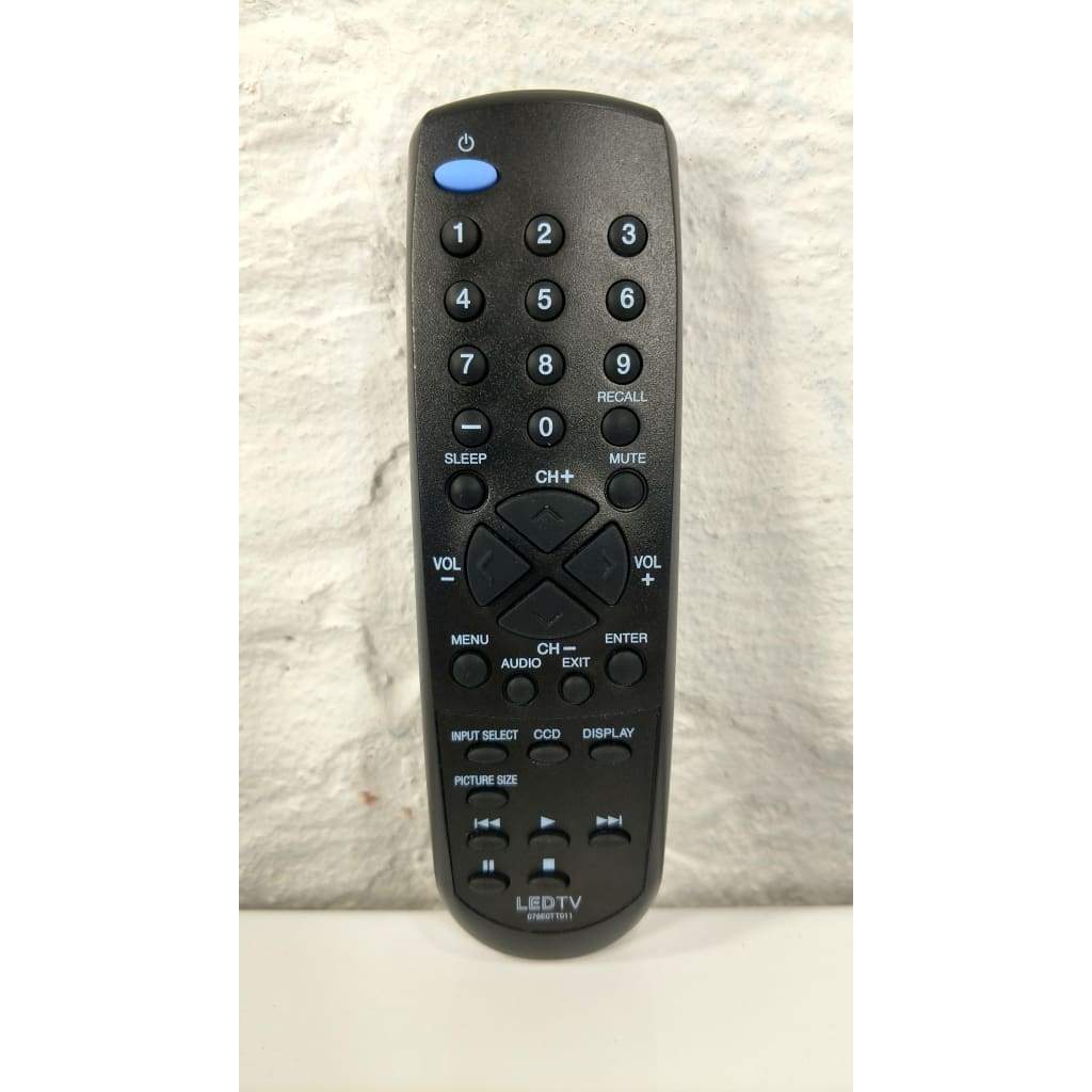 Sansui 076E0TT011 LED TV Remote Control — Best Deal Remotes
