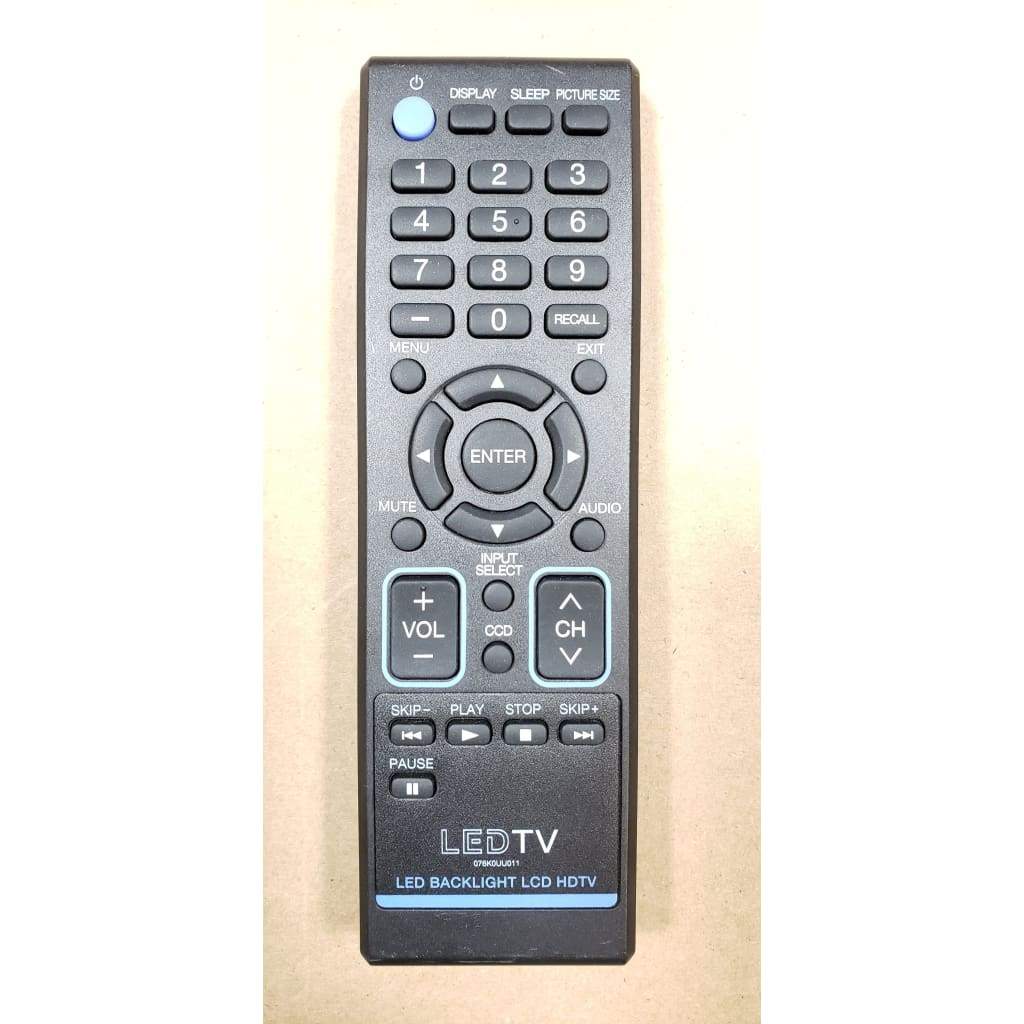 Sansui 076K0UU011 LED TV Remote Control — Best Deal Remotes