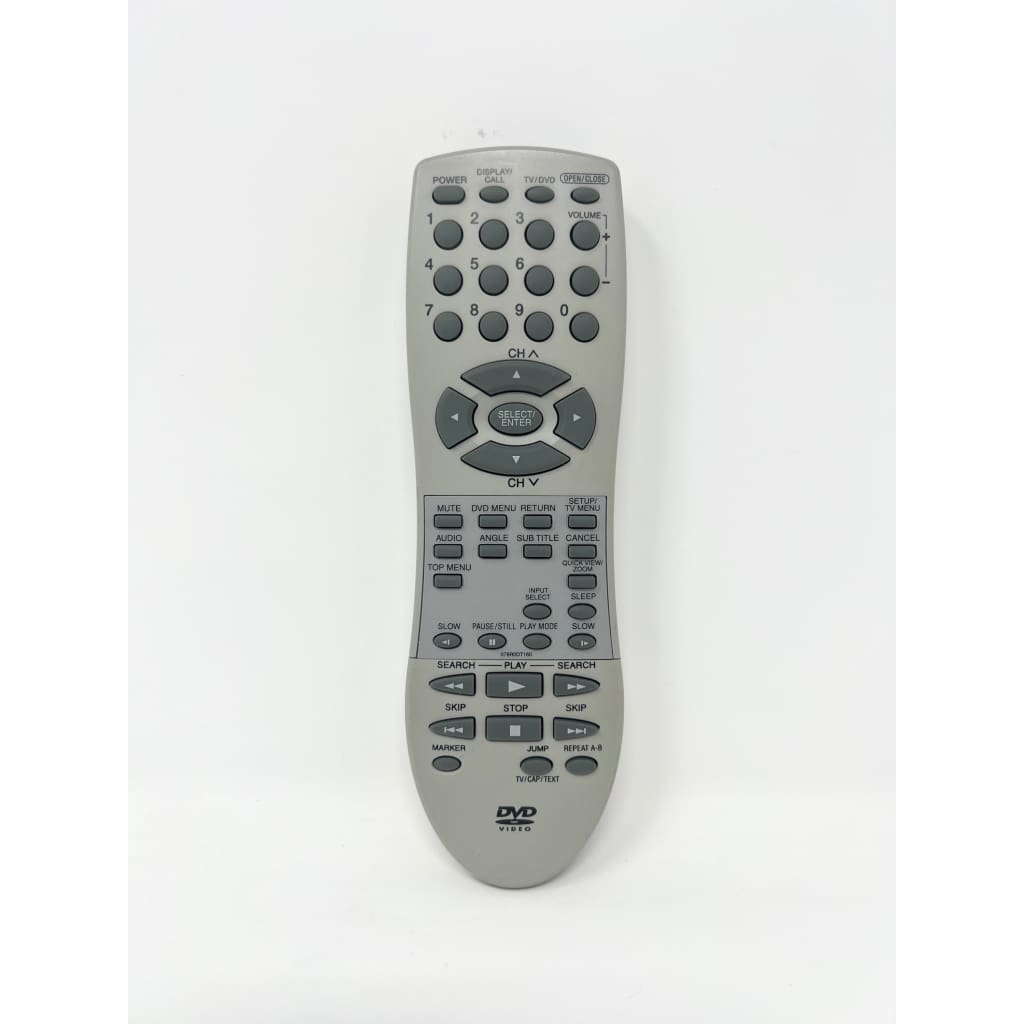 Sansui 076R0DT160 DVD Remote Control — Best Deal Remotes