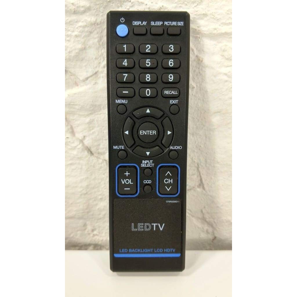 Sansui LED HDTV TV Remote Control 076R0SM011 — Best Deal Remotes