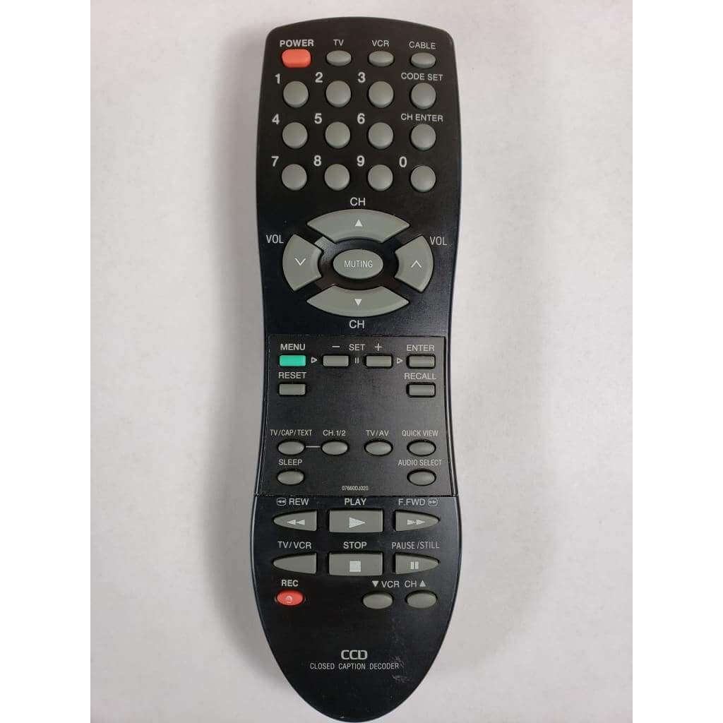 Sansui Orion 07660DJ020 TV Remote Control - Best Deal Remotes