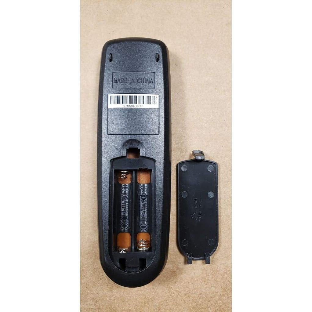 Sansui Orion 076K0UT011 LED TV Remote Control — Best Deal Remotes