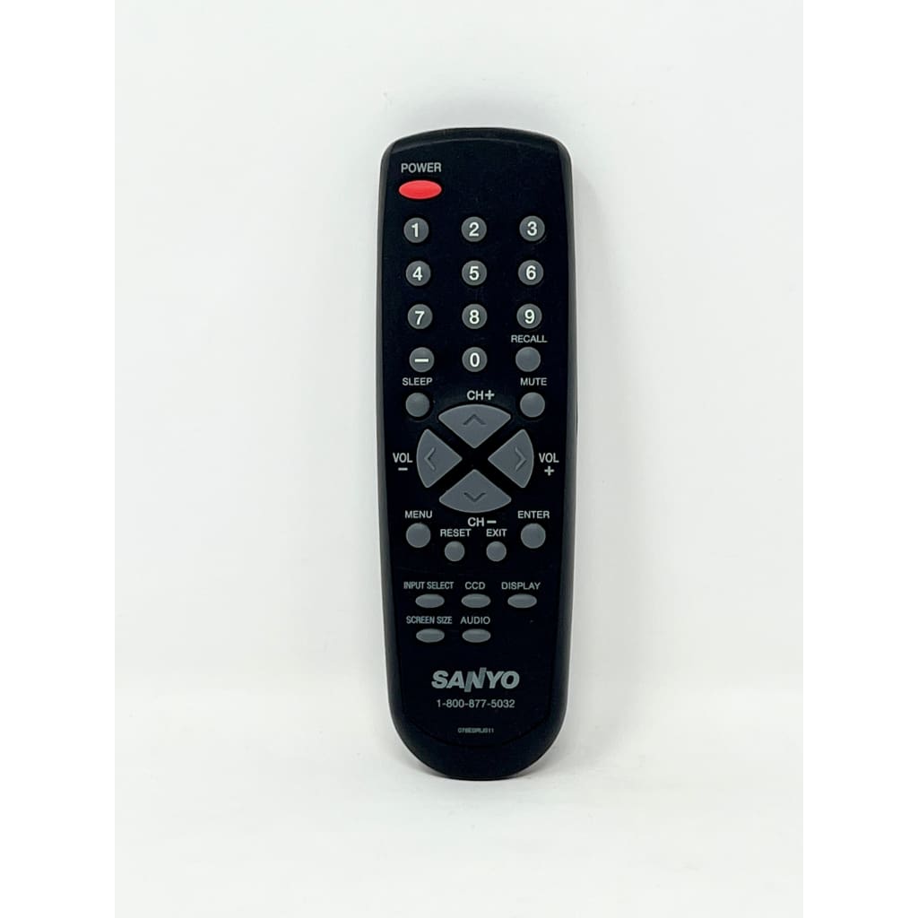 Sanyo 076E0RU011 TV Remote Control — Best Deal Remotes